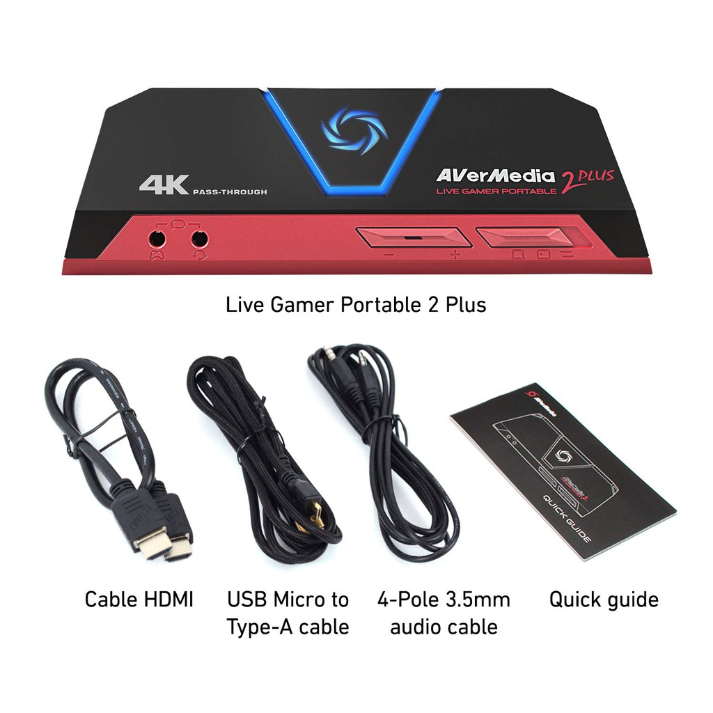 AVERMEDIA LIVE GAME PORTABLE 2 PLUS GC513 - VIDEO CAPTURE DEVICE - bluecom.admin - ThaiPick