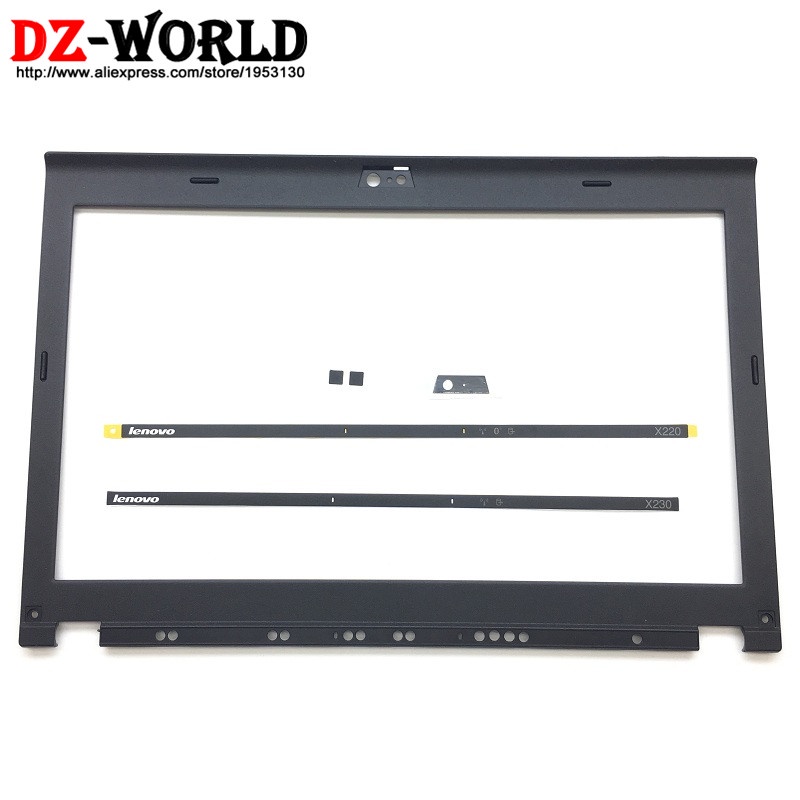 New Original LCD Front Shell Bezel Cover for ThinkPad X220 X230 w LED ...