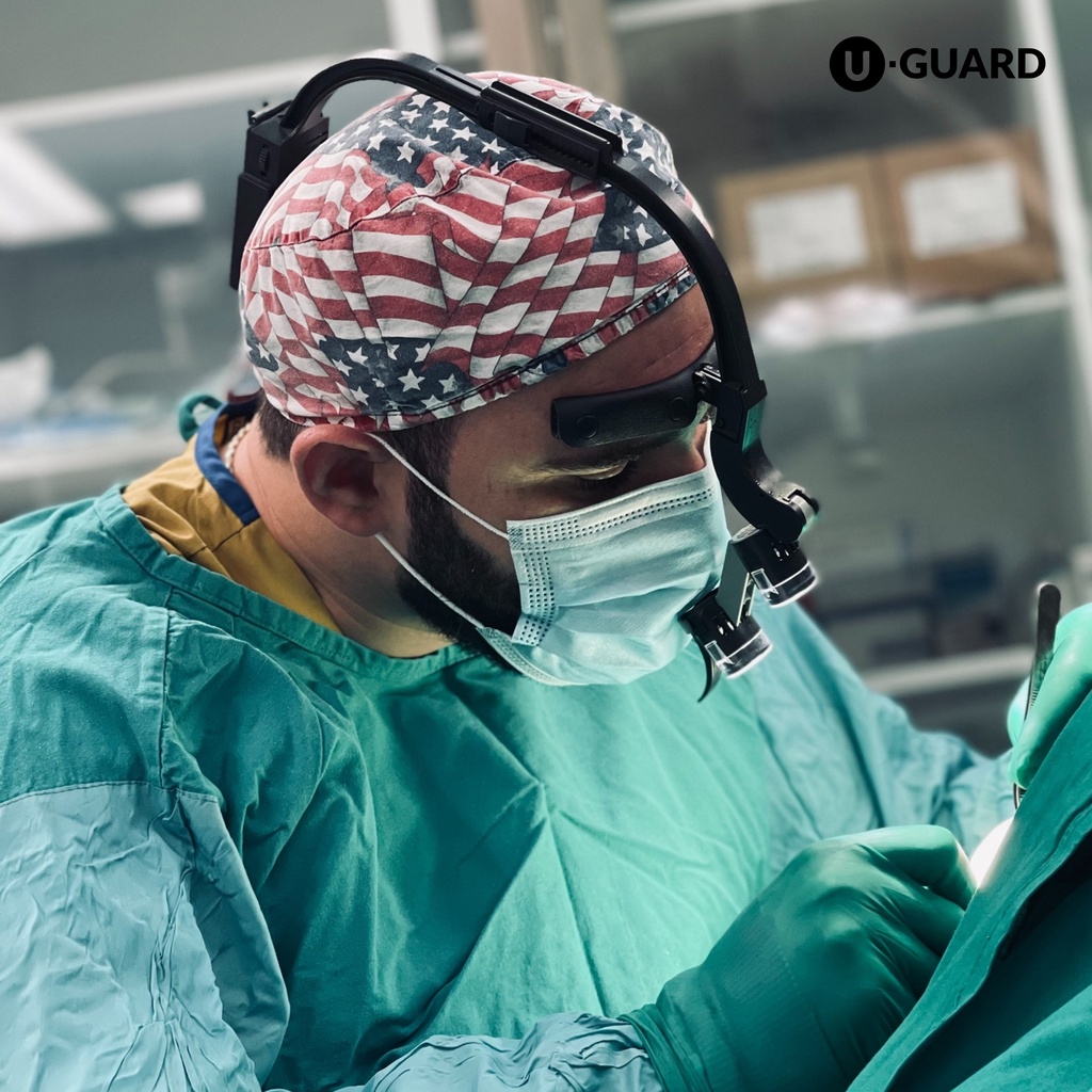 U-GUARD MASK หน้ากากอนามัยทางการแพทย์ 3 ชั้น (สีเขียว) - uguard_shop ...