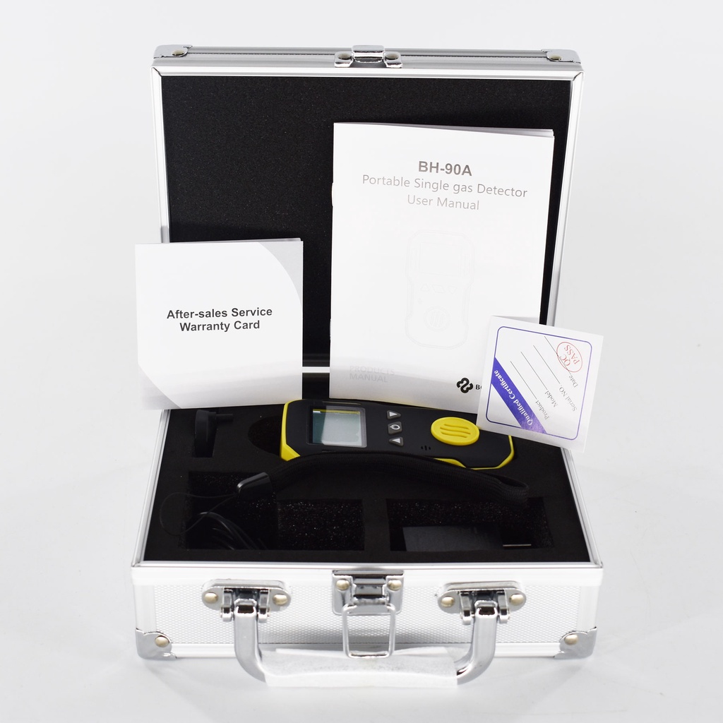 Digital BH-90A C2H4 Gas Detector Portable ethylene C2H4 Gas analyzer 0 ...