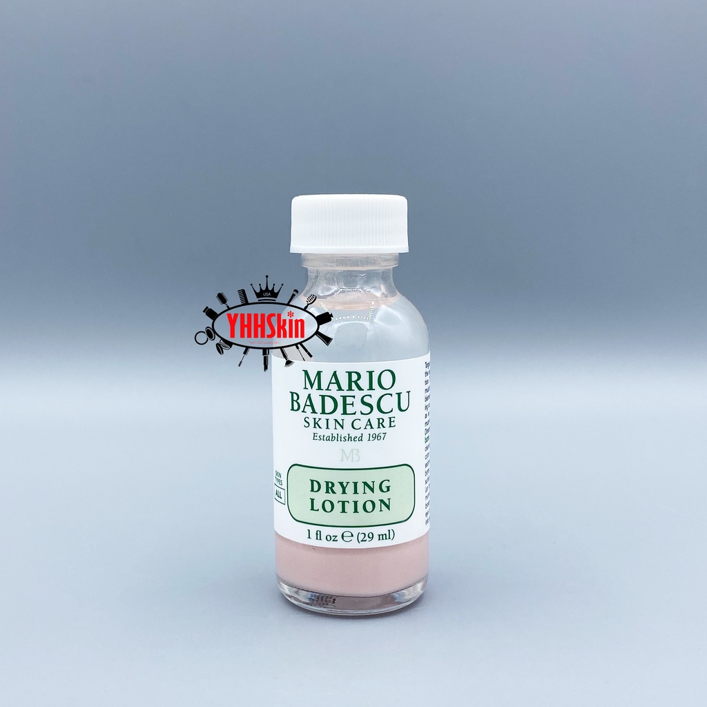 Mario Badescu Drying Lotion 29ml แต้มสิวอักเสบ สิวหัวหนอง ให้แห้งภายใน ...
