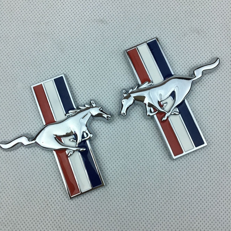 สติกเกอร์โลหะสําหรับตกแต่งรถยนต์ Ford Wild Carriage Target Gt Monteo - ouqiongyun.th - ThaiPick