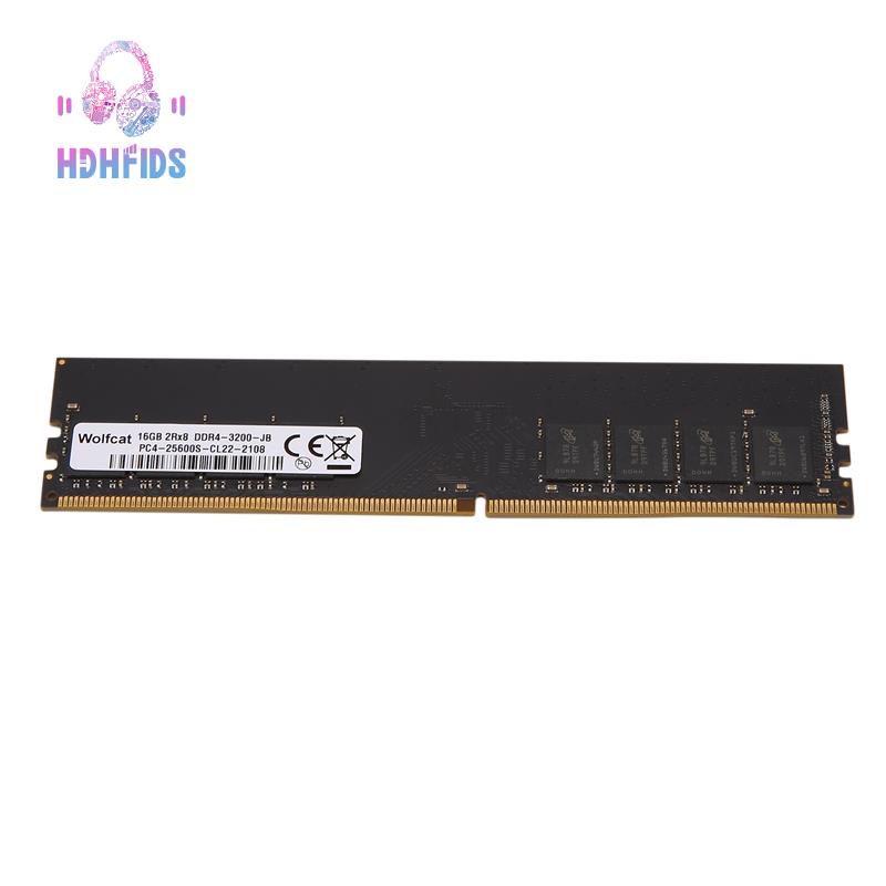 DDR4 16G 3200 Desktop Memory ule Fully Compatible Supports Dualpass Compatible 2133 2666 ...