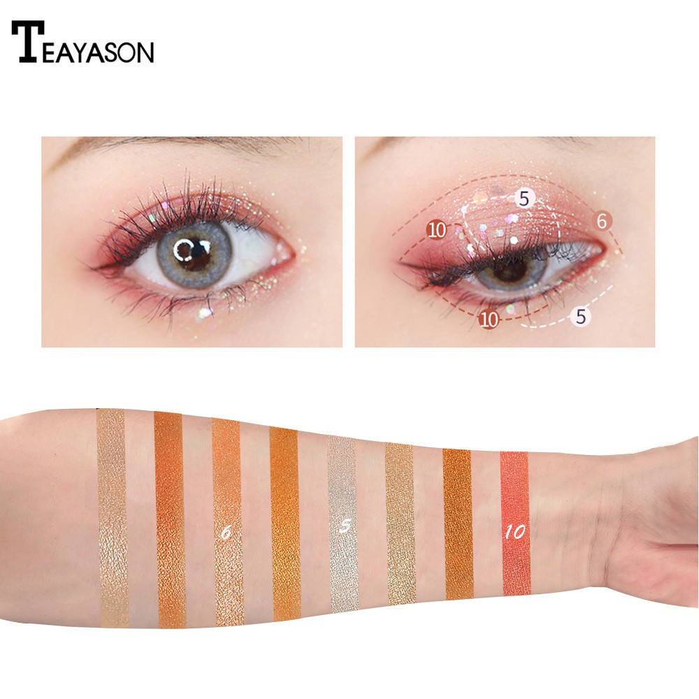 Teayason อายแชโดว์เนื้อแมท 30 สี - xiongqi.th - ThaiPick