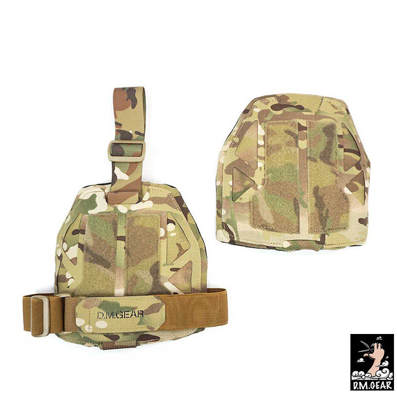 IDOGEAR Tactical Shoulder Pads Shoulder Protector DMgear Combat Armor ...
