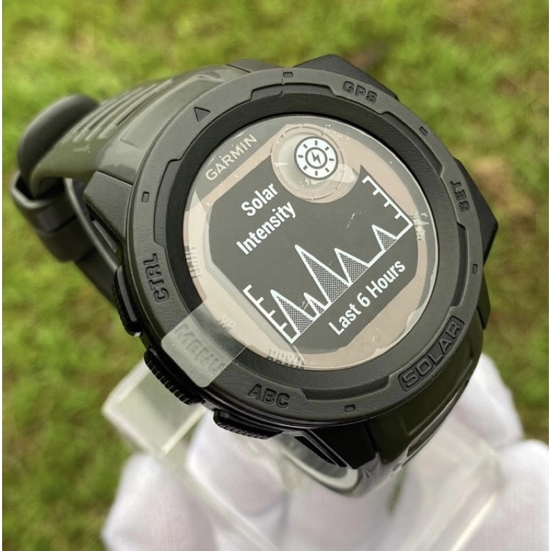 Garmin Instinct Solar Graphite - garmin2hand. - ThaiPick