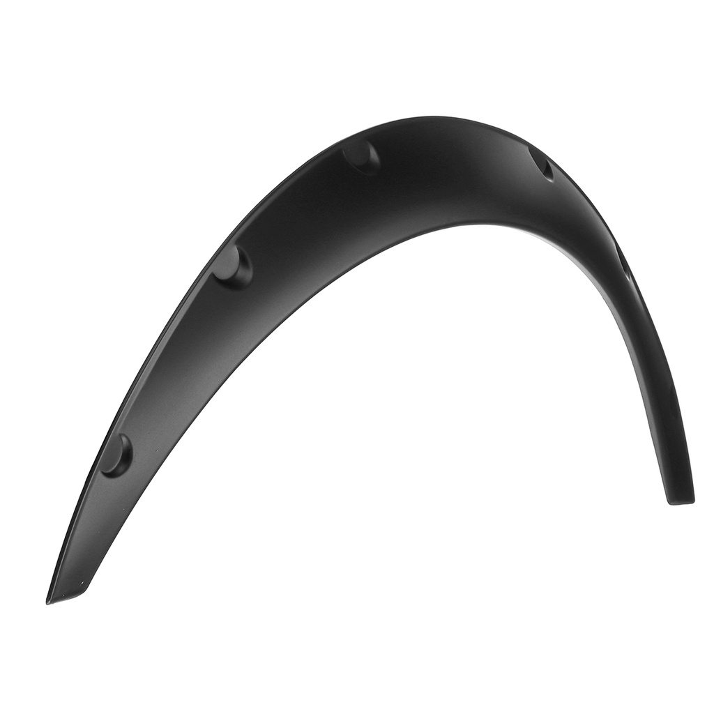 Universal 4x Car Wheel Arch Fender Flares Mudguard Mud Splash Guard ...