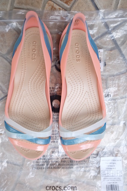 Crocs Isabella (Orange) size W6 - another22 - ThaiPick