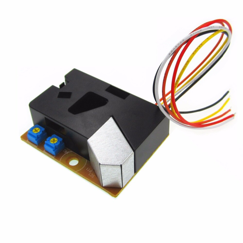 DSM501A เซนเซอร์วัดฝุ่น PM2.5 การตรวจจับ Dector สำหรับ Arduino สำหรับเครื่องปรับอากาศ | Shopee ...