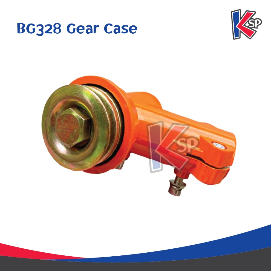 Brush CUTTER (BG328): GEAR CASE ASSY- STANDARD SQUARE / Four Grass Head ...