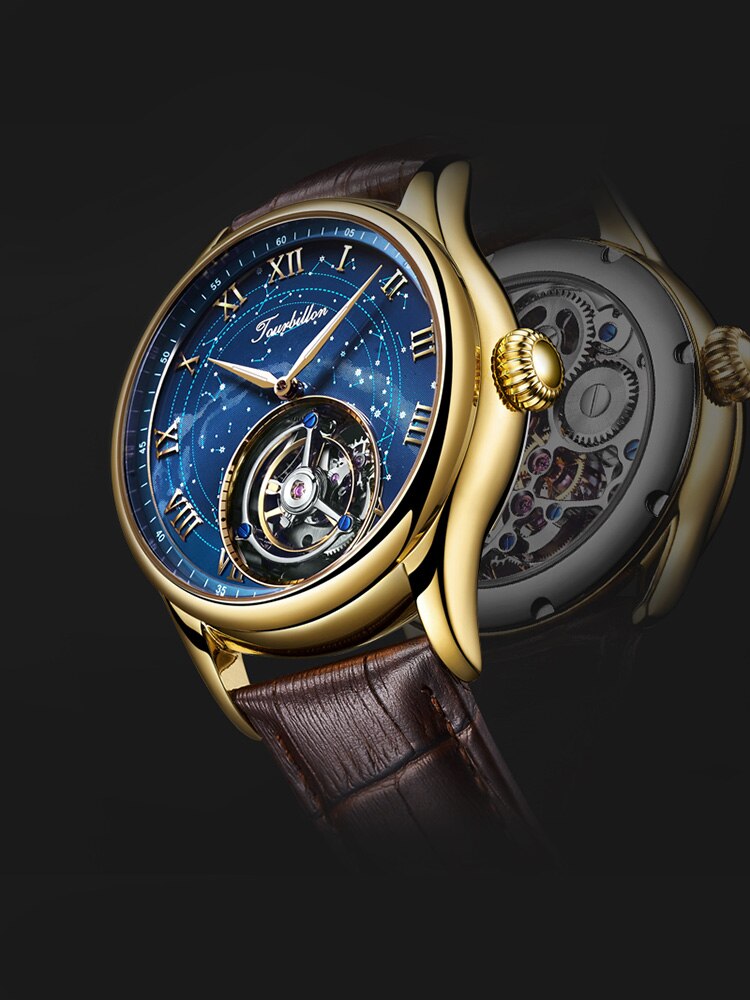 Swiss Richard Starry Sky Watch Men's Top Ten Brands Automatic ...