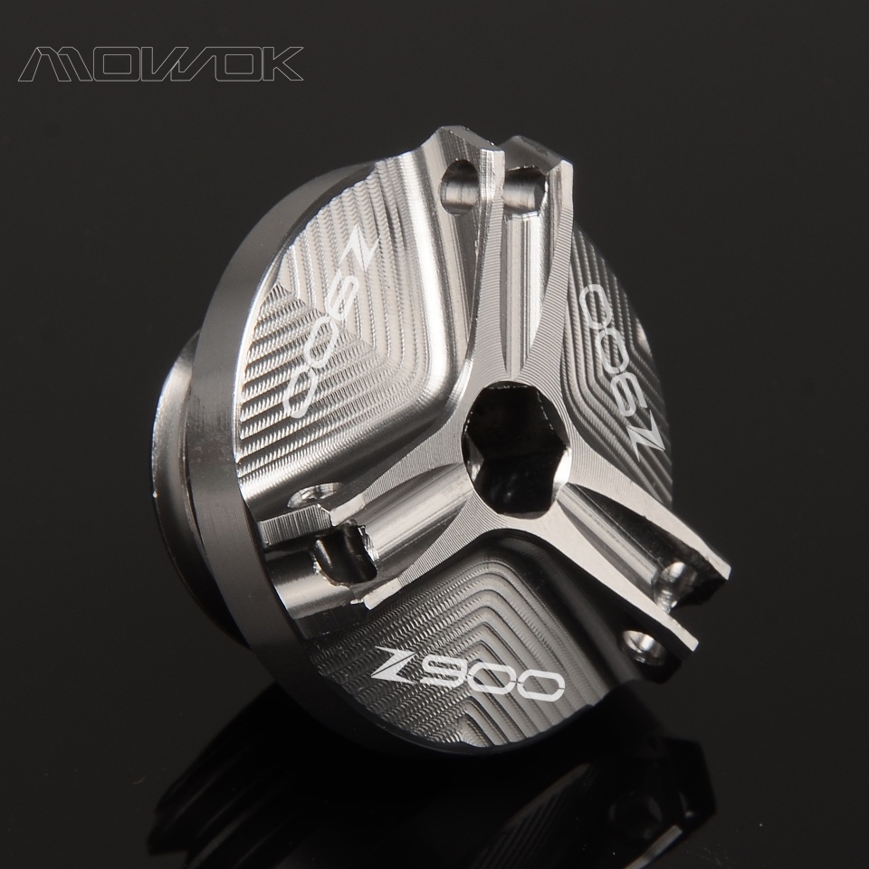 รถจักรยานยนต์Motorcycle Accessories M202.5 Engine Oil Drain lug Covers ...