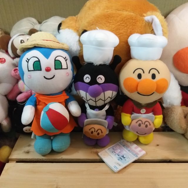 อันปัง อันปังแมน ไบคินแมน anpan anpanman kokinchan | Shopee Thailand