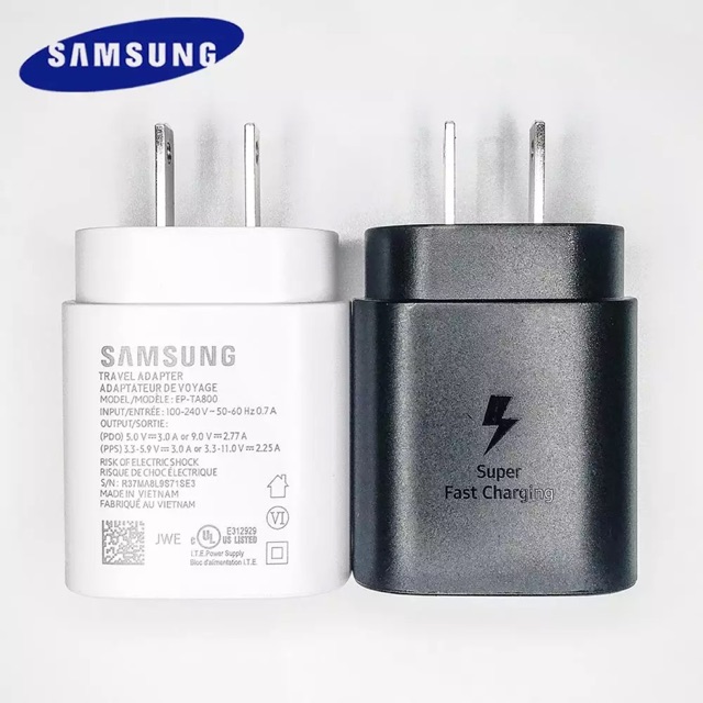 สายชาร์จ ชาร์จเร็วสุด25W Samsung Note 10 Super Fast Charger PD PSS 25w ...