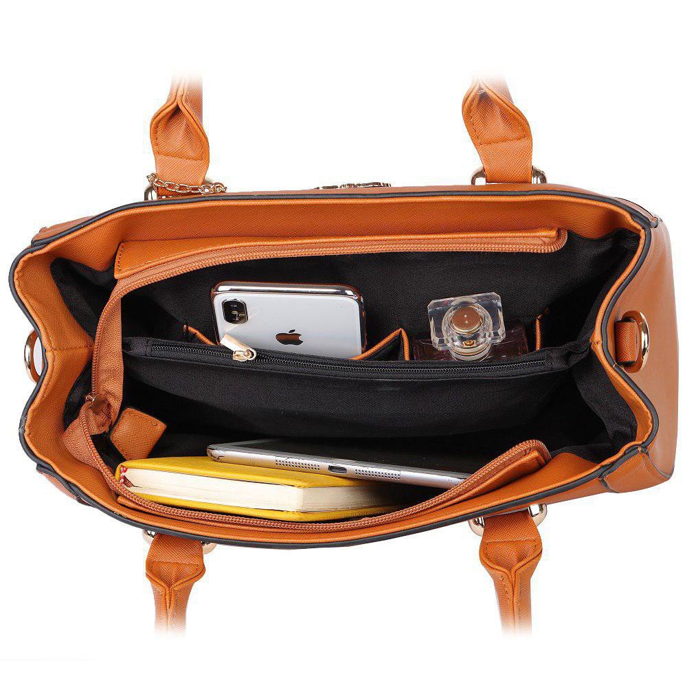 3792 (JM SERIES) FAMOUS DESIGNER COMBO SET HANDBAG (3 IN 1 SET) b93i ...