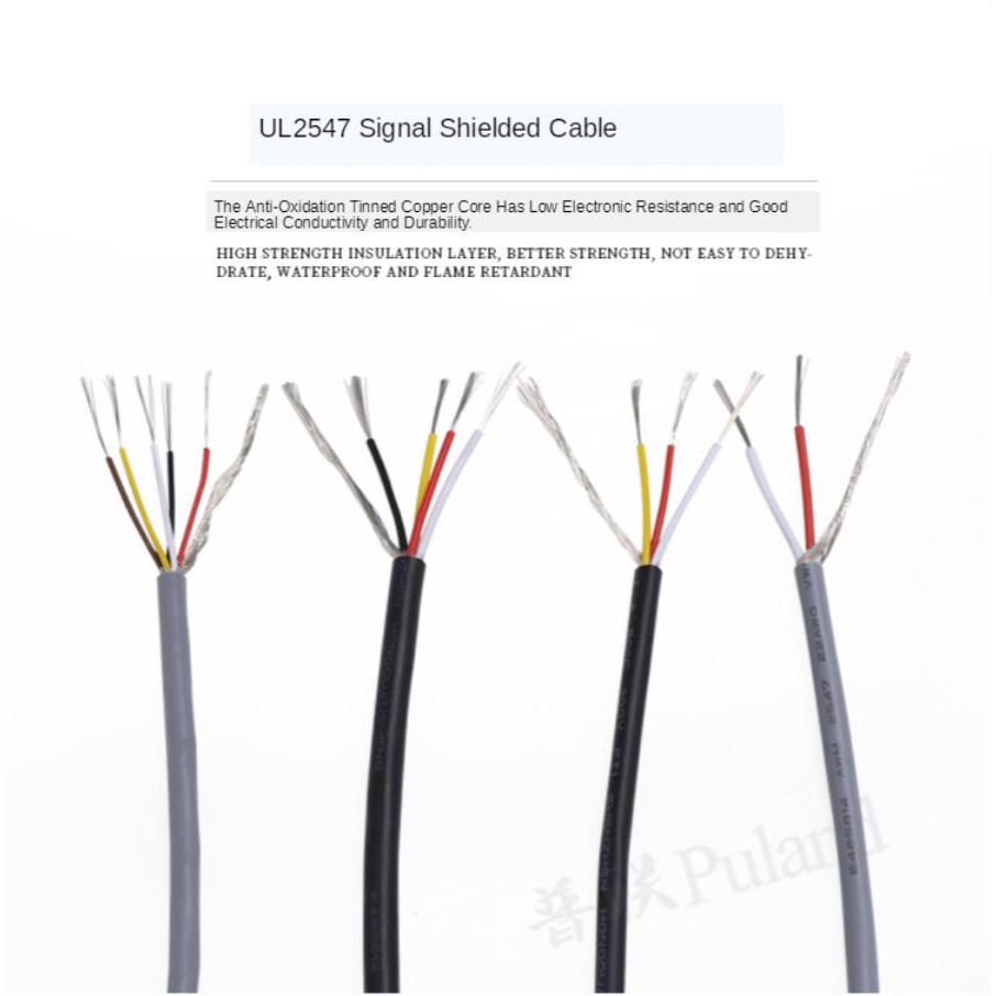 สายเคเบิ้ล Pvc 5 เมตร Ul 2547 28awg 2 3 4 5 แกน - sumaitrade2.th - ThaiPick