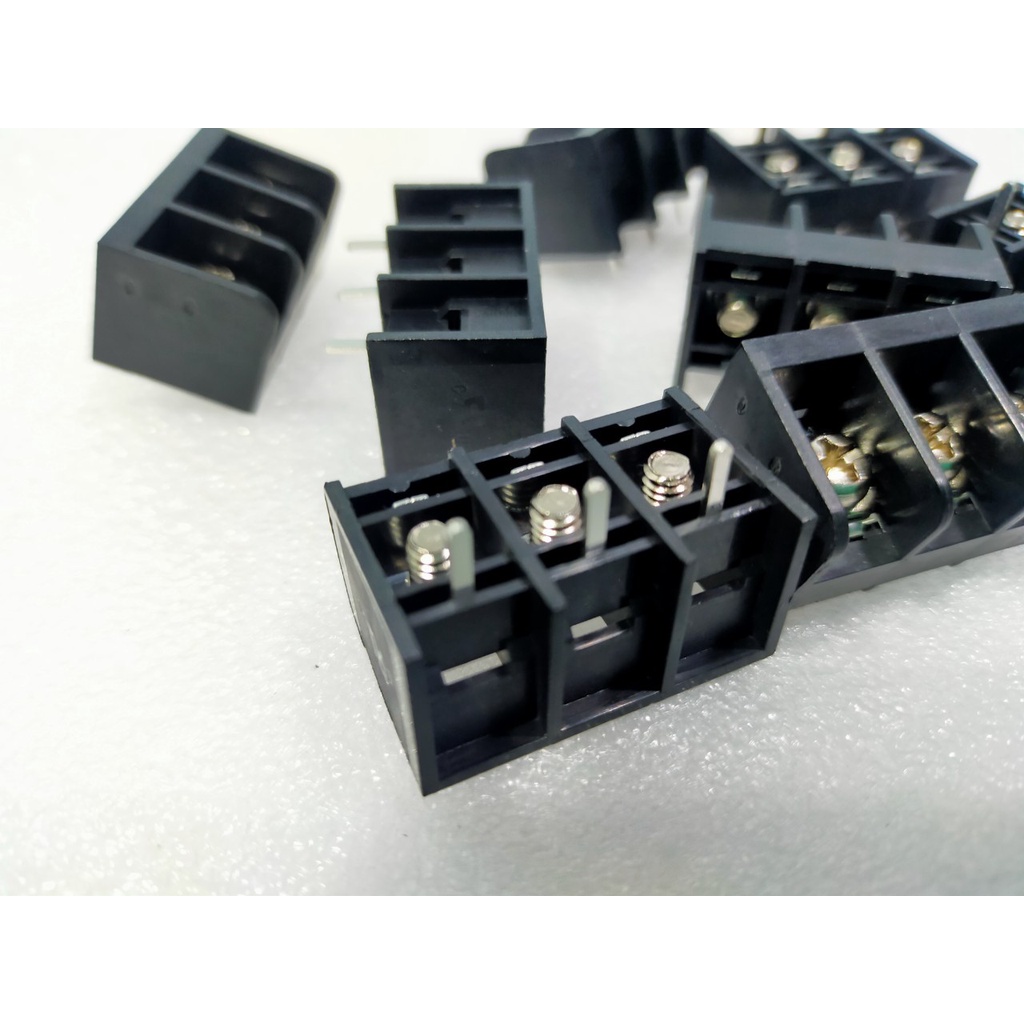 DG46S-B-03P-13-08A(H) Barrier Terminal Block 3Pins (แพ็ค 10 ตัว) มีของพร้องส่ง - isyousabye ...