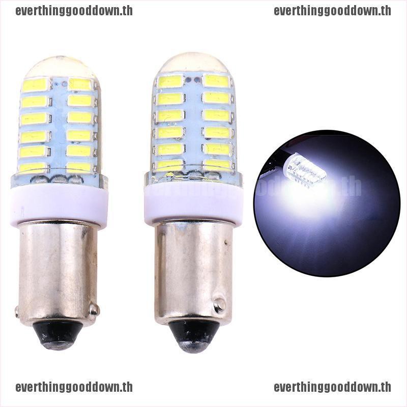2 x ba9 s t 11 t 4 w 3014 24 smd 12 v ไฟ led สําหรับติดด้านข้างรถยนต์ ...