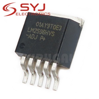 5pcs/lot LM2596S-ADJ LM2596S-5.0 LM2596S-3.3 LM2596HVS-ADJ LM2596HVS-5. ...