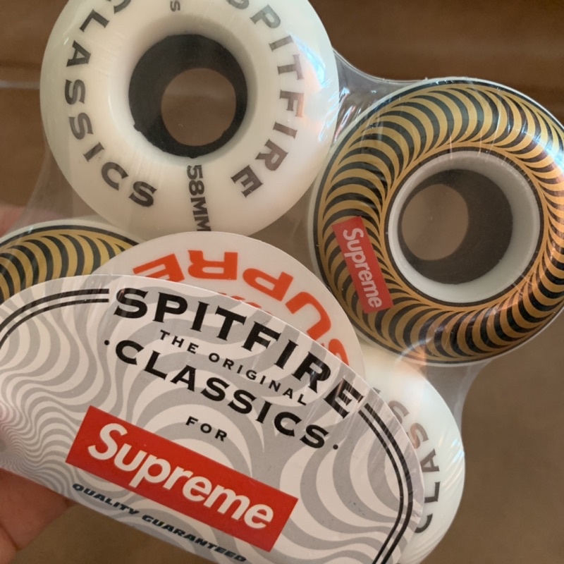 ล้อสเก็ตบอร์ด SPITFIRE รุ่น Supreme - phin.uthisanon - ThaiPick