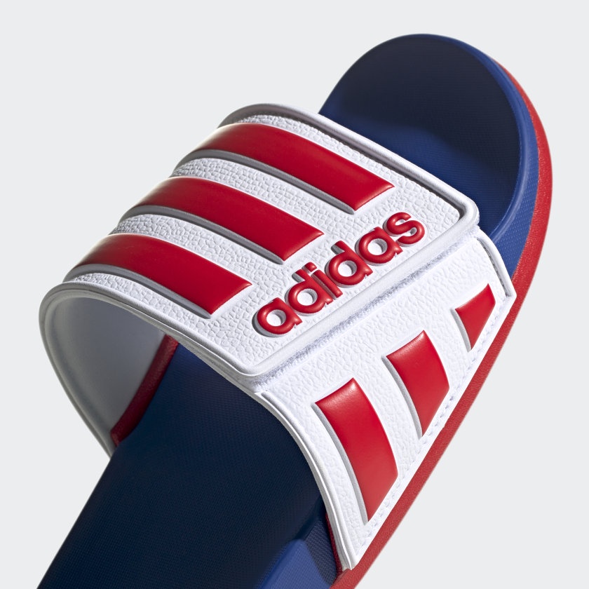 Adidas รองเท้าแตะ Adilette Comfort Adjustable Slides Adilette Comfort ...