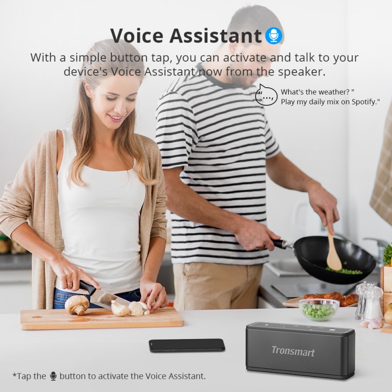 Tronsmart Element Mega SoundPulse Bluetooth Speaker 40W - xnb2z9u_h2 ...