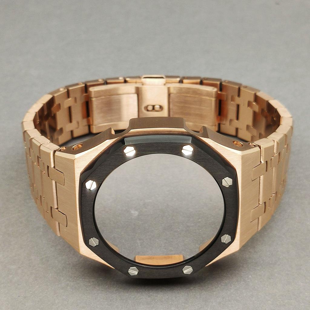 For Casioak g-shock ga2100 Metal Case Bezel Strap Mod for GA2110 Band ...