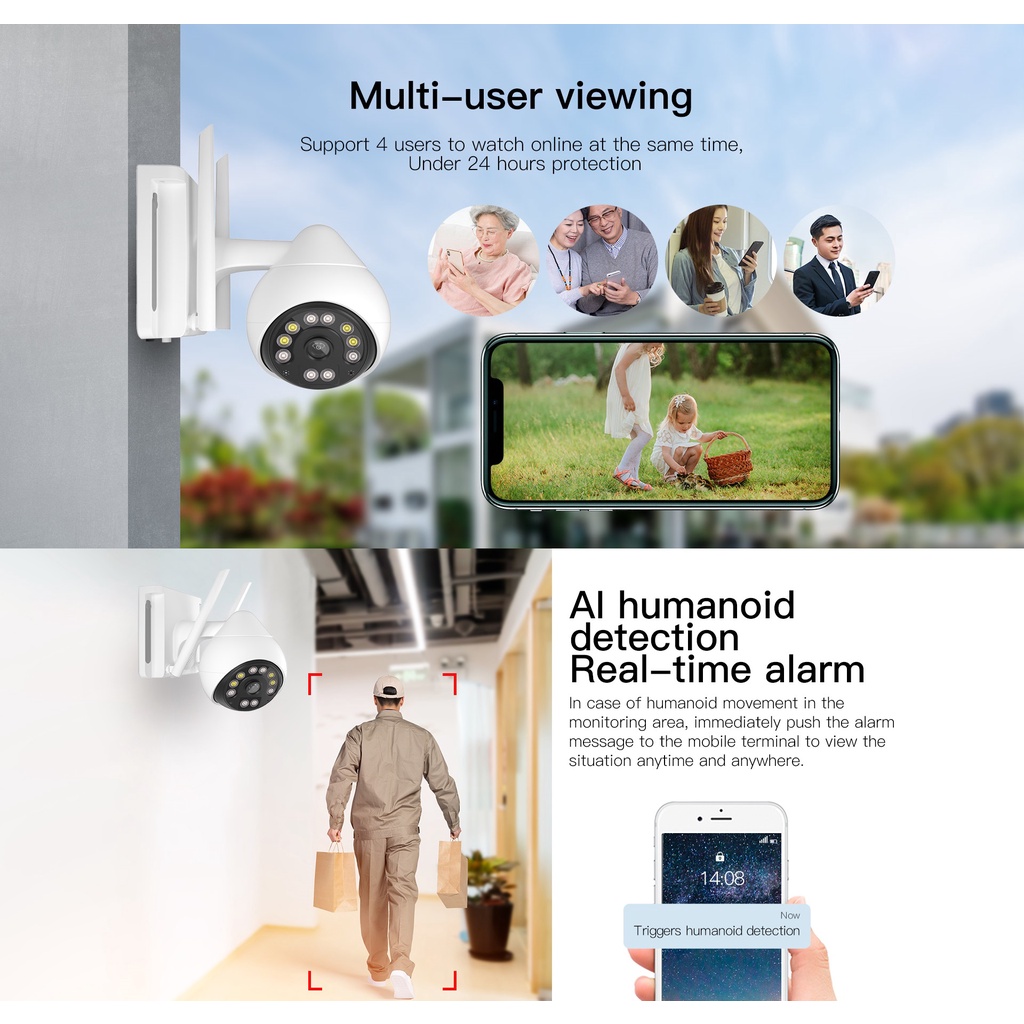 VSTARCAMCS69 SUPER HD 1296P 3.0MegaPixel H.264 WiFi iP Camera กล้องวงจร ...