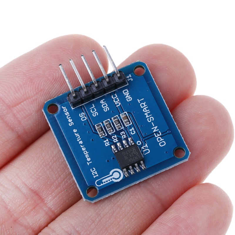 Kiss Lm75A Iic I2C โมดูลเซ็นเซอร์วัดอุณหภูมิสูงสําหรับ Arduino ...