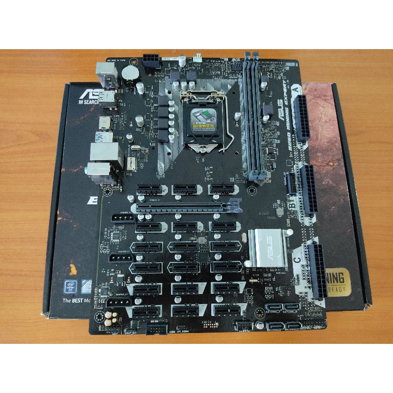 GPU Mining Hardware: Manli P104-100 Multi-GPU System And ASUS B250 ... GPU Mining Hardware: Manli P104-100 Multi-GPU System And ASUS B250 ...