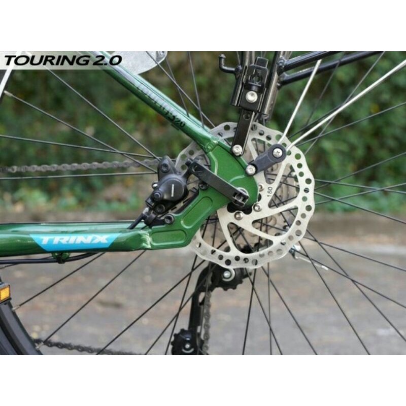 TRINX TOURING 2.0(ส่งฟรีผ่อน0) จักรยานทัวร์ริ่งล้อ700C เกียร์ SHIMANO ...