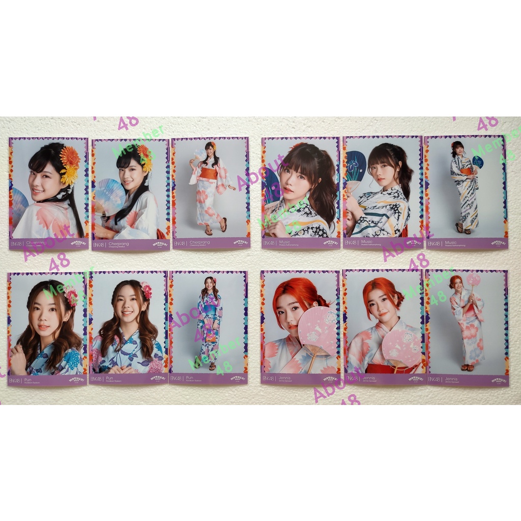 Photoset Yukata รุ่น1 (14) BNK48 เฌอปราง มิวสิค ปัญ เจนนิษฐ์ เนย น้ำหนึ่ง แก้ว อร โมบาย ปูเป้ ...
