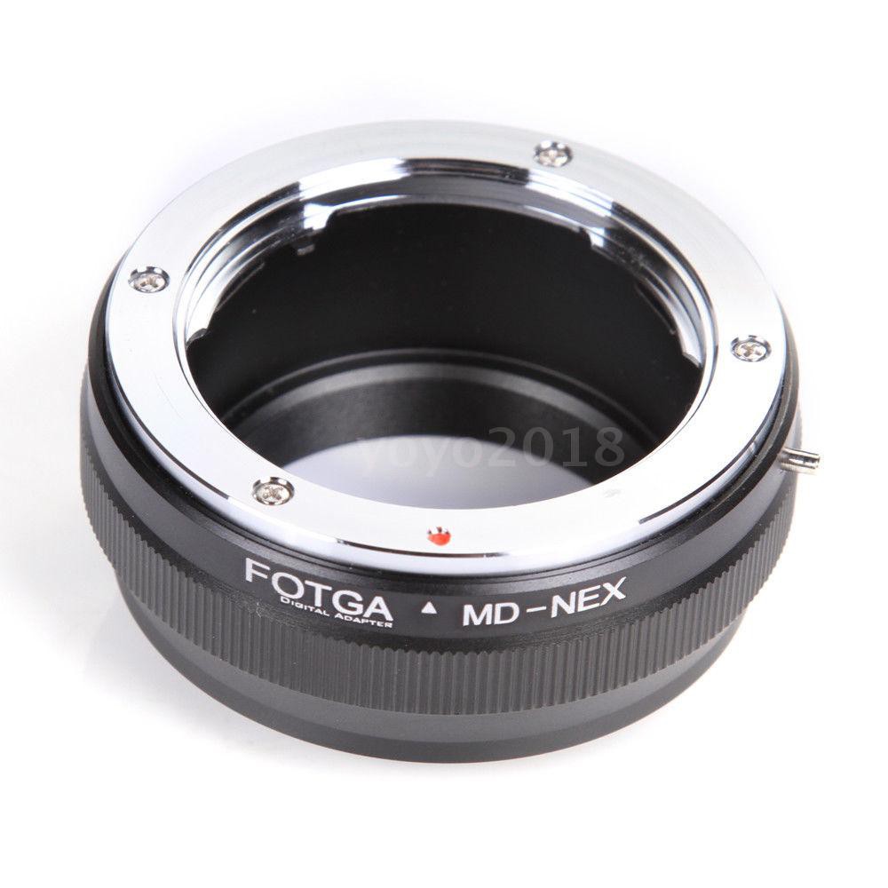 MD-NEX แหวนอะแดปเตอร์ สำหรับเลนส์ Minolta MC / MD เป็น Sony NEX-5 7 3 ...