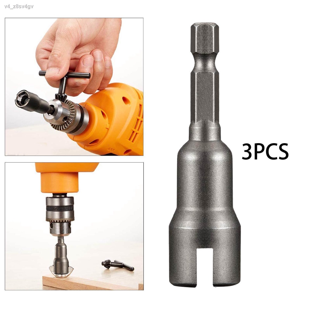 Loviver 3Pcs Power Wing Nut Driver Set Tool Set for Screwdriver ...