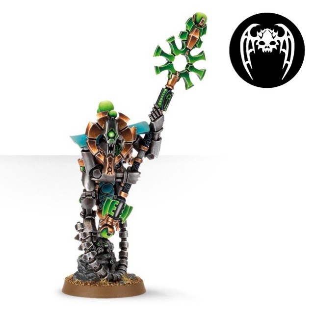 Necrons - Orikan the Diviner Necron - Warhammer 40000 40k | Shopee Thailand