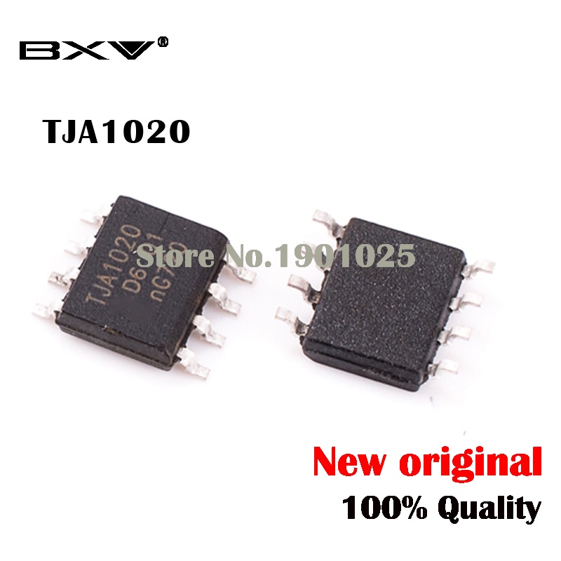 ชิ้นส่วนอิเล็กทรอนิกส์ TJA1020 1020 SOP-8 SOP จํานวน 5 ชิ้น ต่อล็อต ...