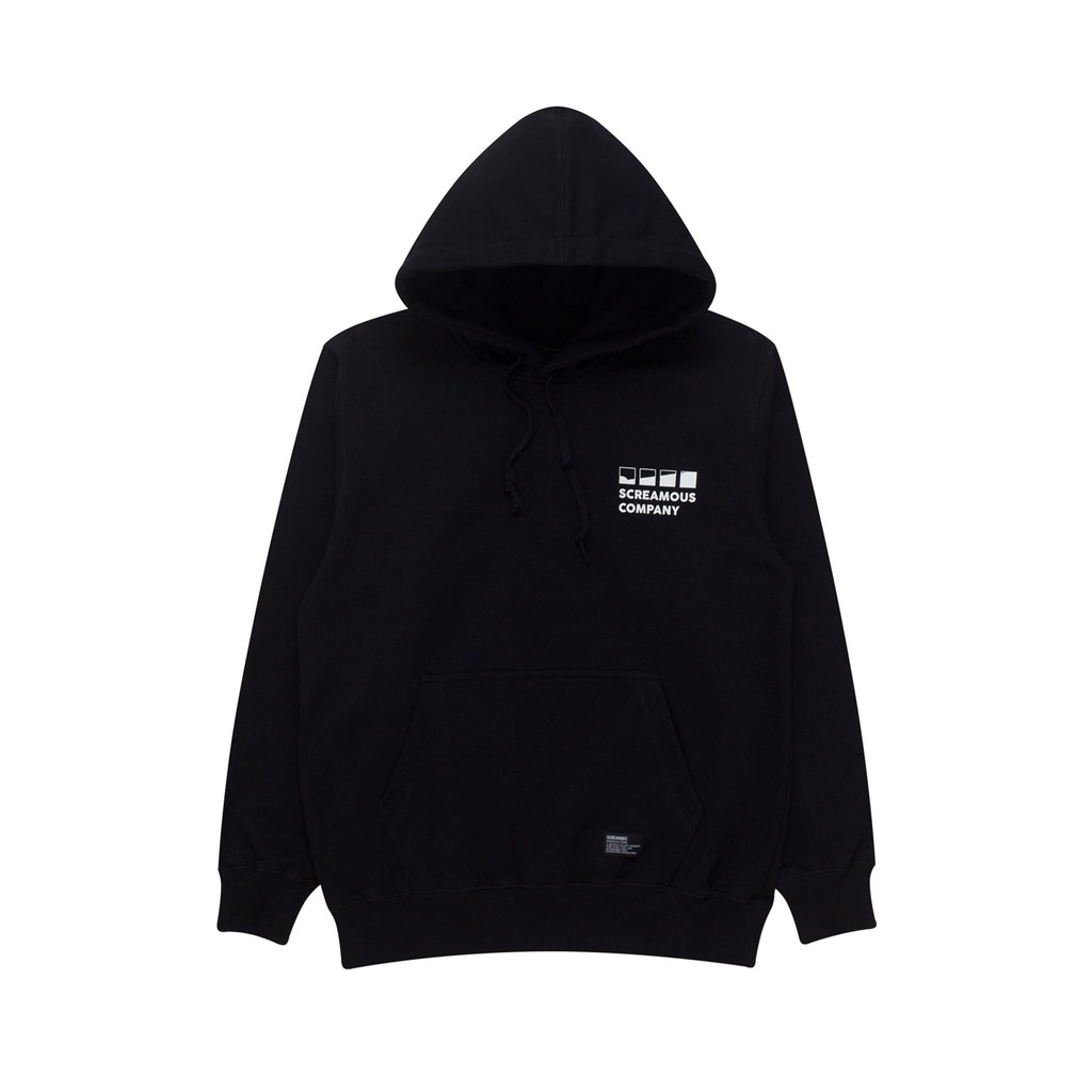 เสื้อกันหนาว SWEATER Screamous Hoodie สีดํา - screamous_bekasi.th ...