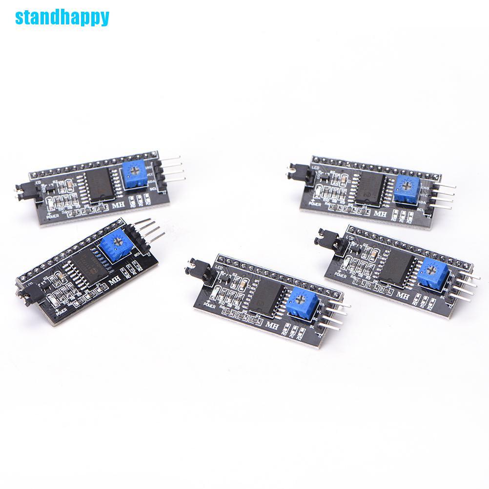 Standhappy Iic I2C Serial Interface บอร์ดโมดูลอินเตอร์เฟซ Arduino จอแอล ...