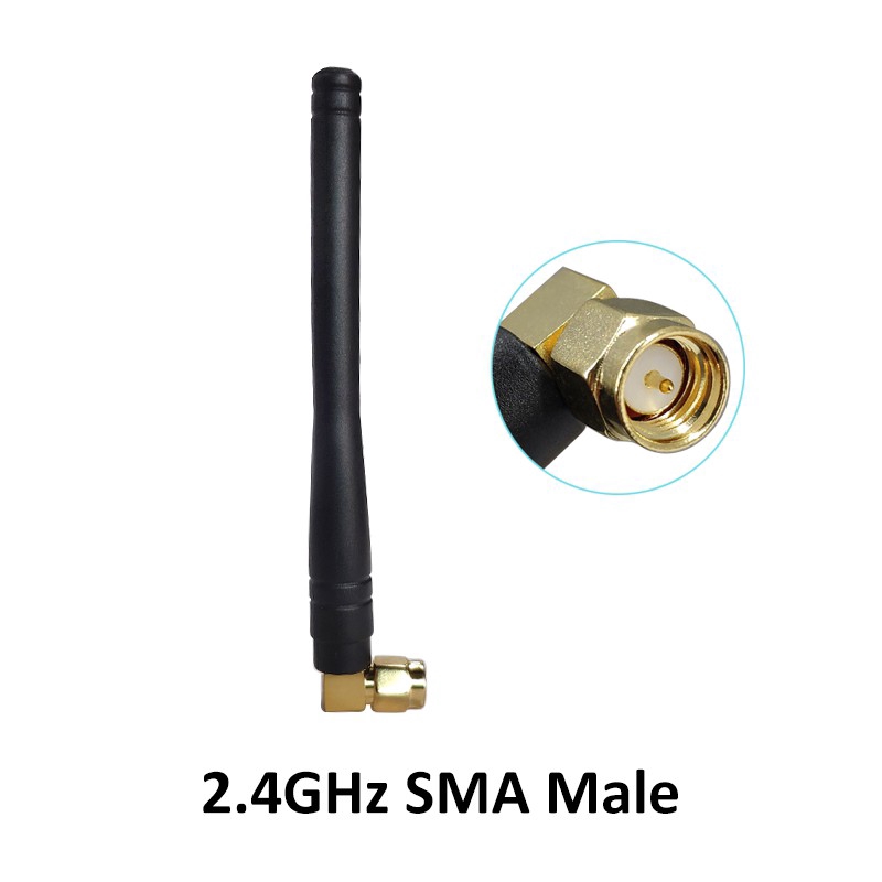 เสาอากาศ2 . 4 Ghz Wifi 2 Dbi - 3 Dbi Aerial Sma Male อุปกรณ์เชื่อมต่อ ...
