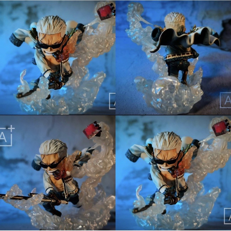 Onepiece-WCF[พลโท Smoker]A+ Studioของสะสม โมเดล ฟิกเกอร์วันพีช ของแท้ ...