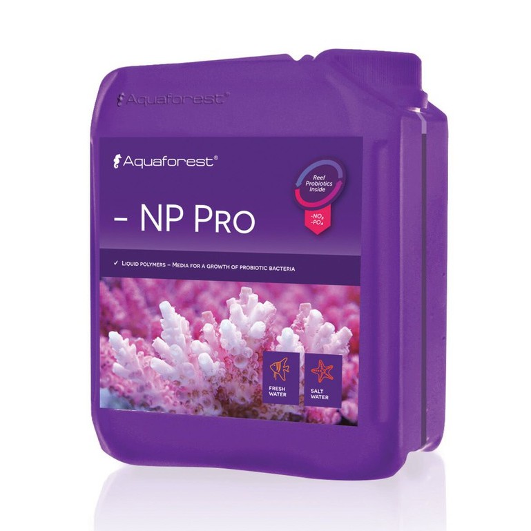Aquaforest NP Pro 2000 ML อาหารชั้นเลิศสำหรับแบคทีเรียโปรไบไอติก ทำให้ ...