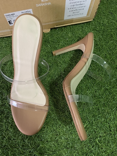 ส่งต่อรองเท้า SARASHA SS09 สี Almond - applebenjawanjankaew - ThaiPick