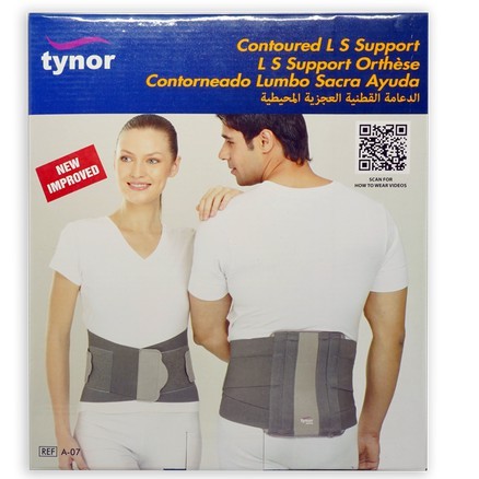 เข็มขัดพยุงหลัง DT TYNOR A07-CONTOURED LS SUPPORT - alisaphar - ThaiPick