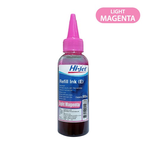 Hi-jet หมึกเติม Inkjet Refill Ink (E) 100 ml. (เลือกสีได้) - hijet ...