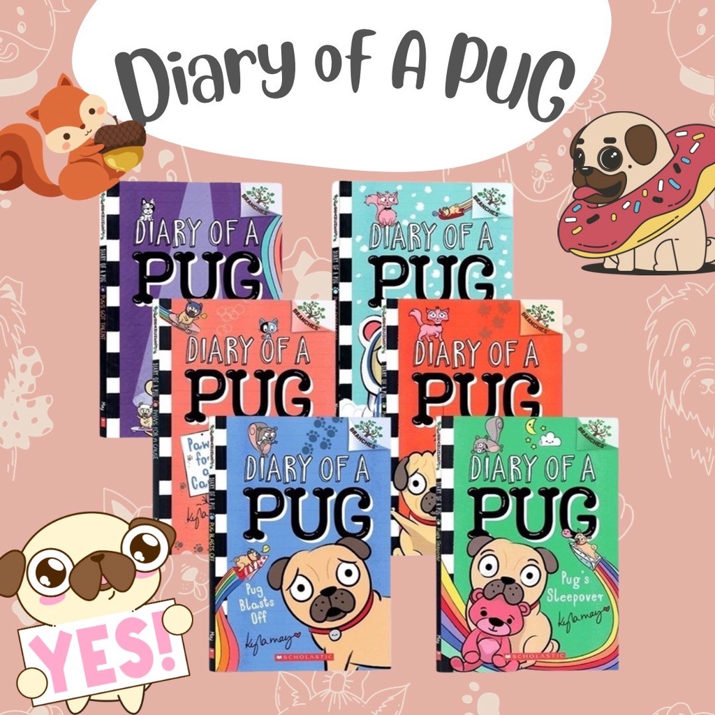 หนังสือชุด Diaries of A Pug - bamboobook.forkids - ThaiPick