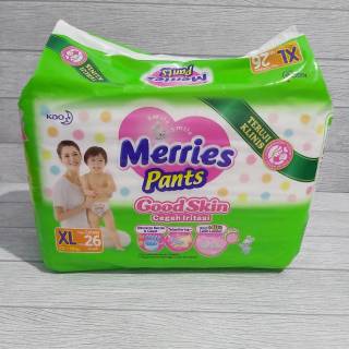 ผ้าอ้อม Xl merries 26 | Shopee Thailand