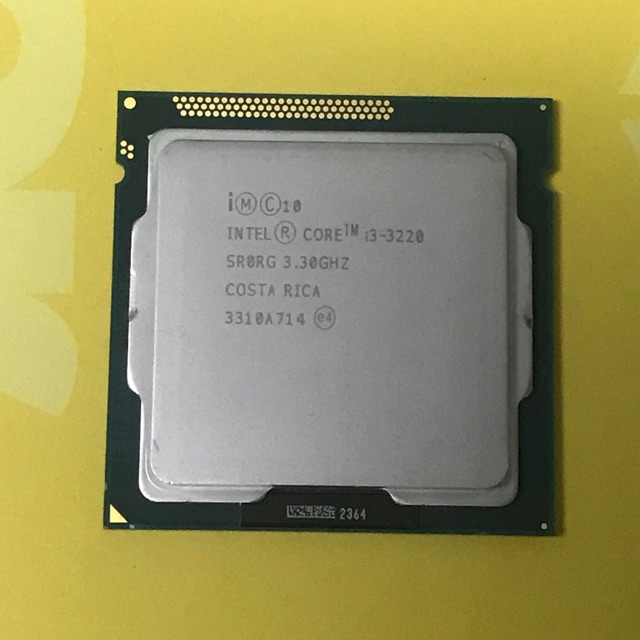 CPU i3 -3220 3.30GHz - attaponarsa - ThaiPick