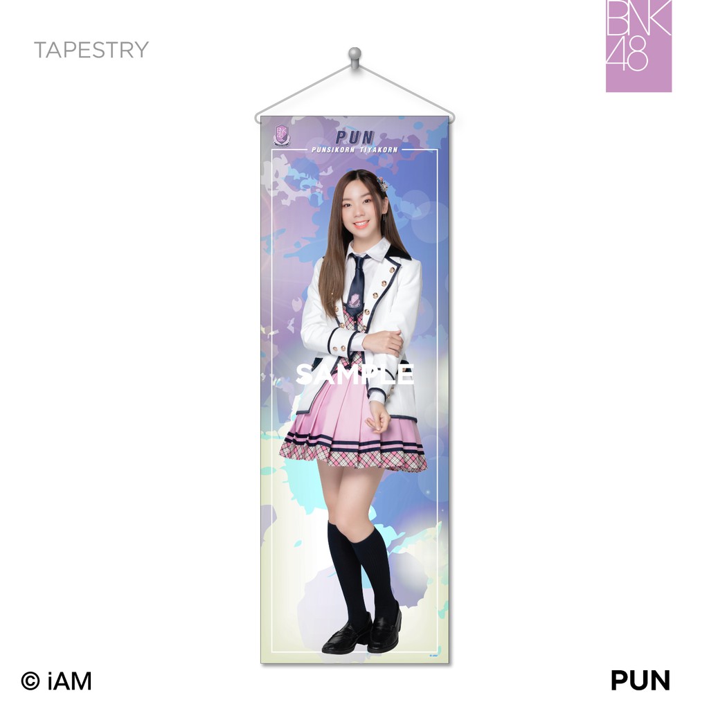 BNK48 Uniform Tapestry “Pun" - bnk48_officialshop - ThaiPick