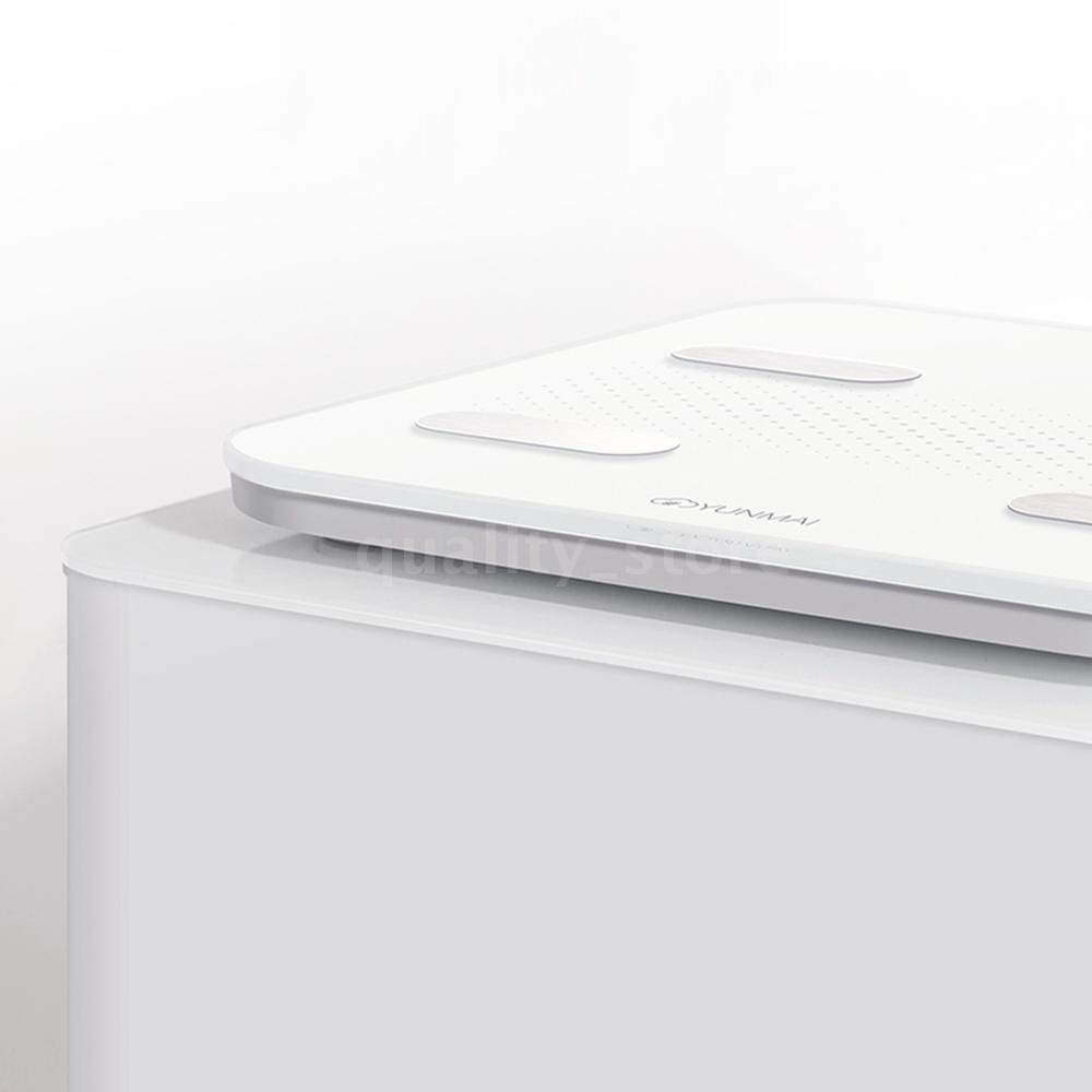 【ส่งฟรี】Xiaomi YUNMAI Color 2 Body Smart Scale BT Fat Scale LED Display ...