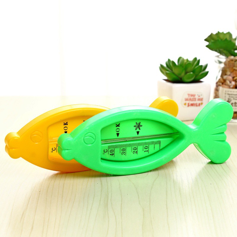 Hermione ShopCute little fish-shaped baby bath water thermometer fish ...